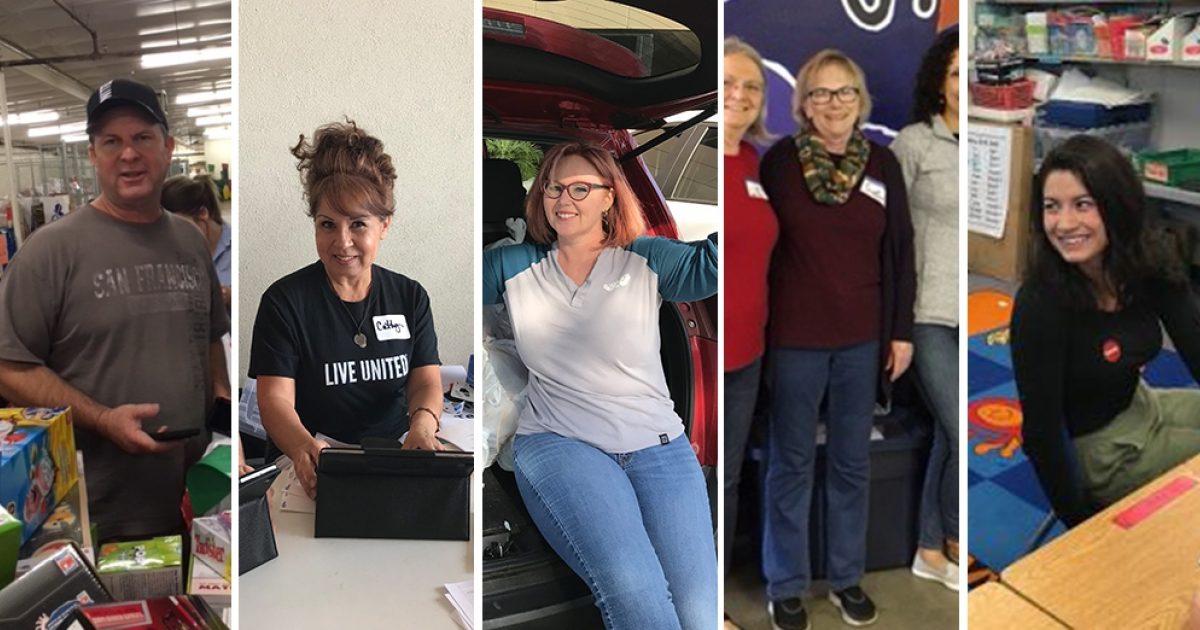 This is What Awesome Volunteers Look Like