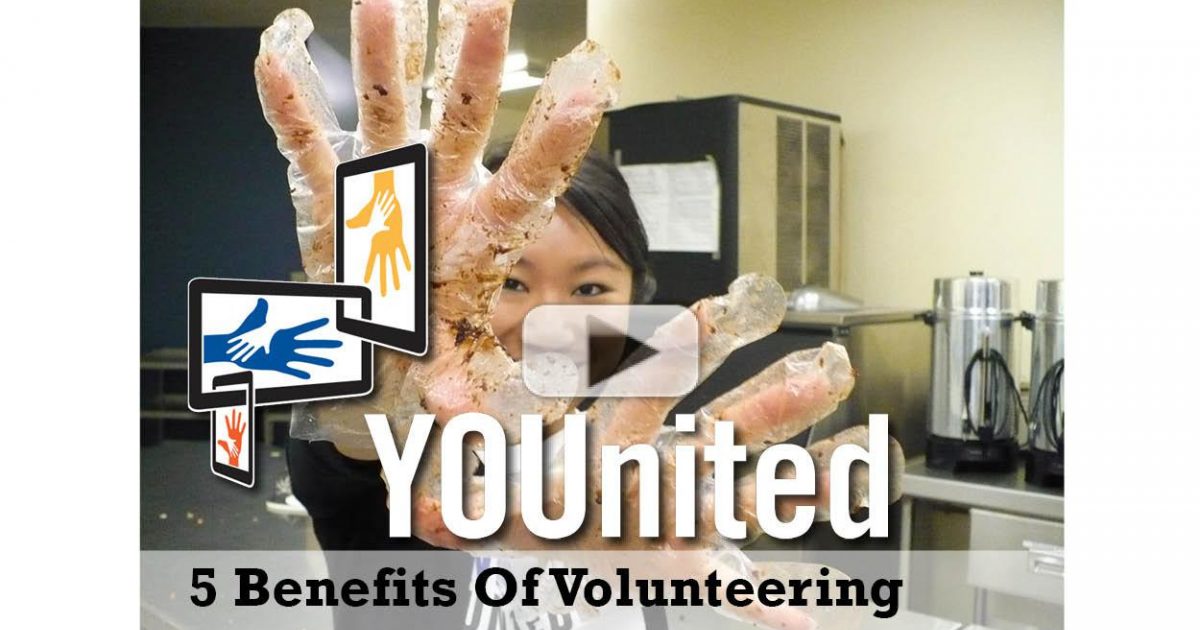 5 Reasons Why Volunteering Is Good For YOU